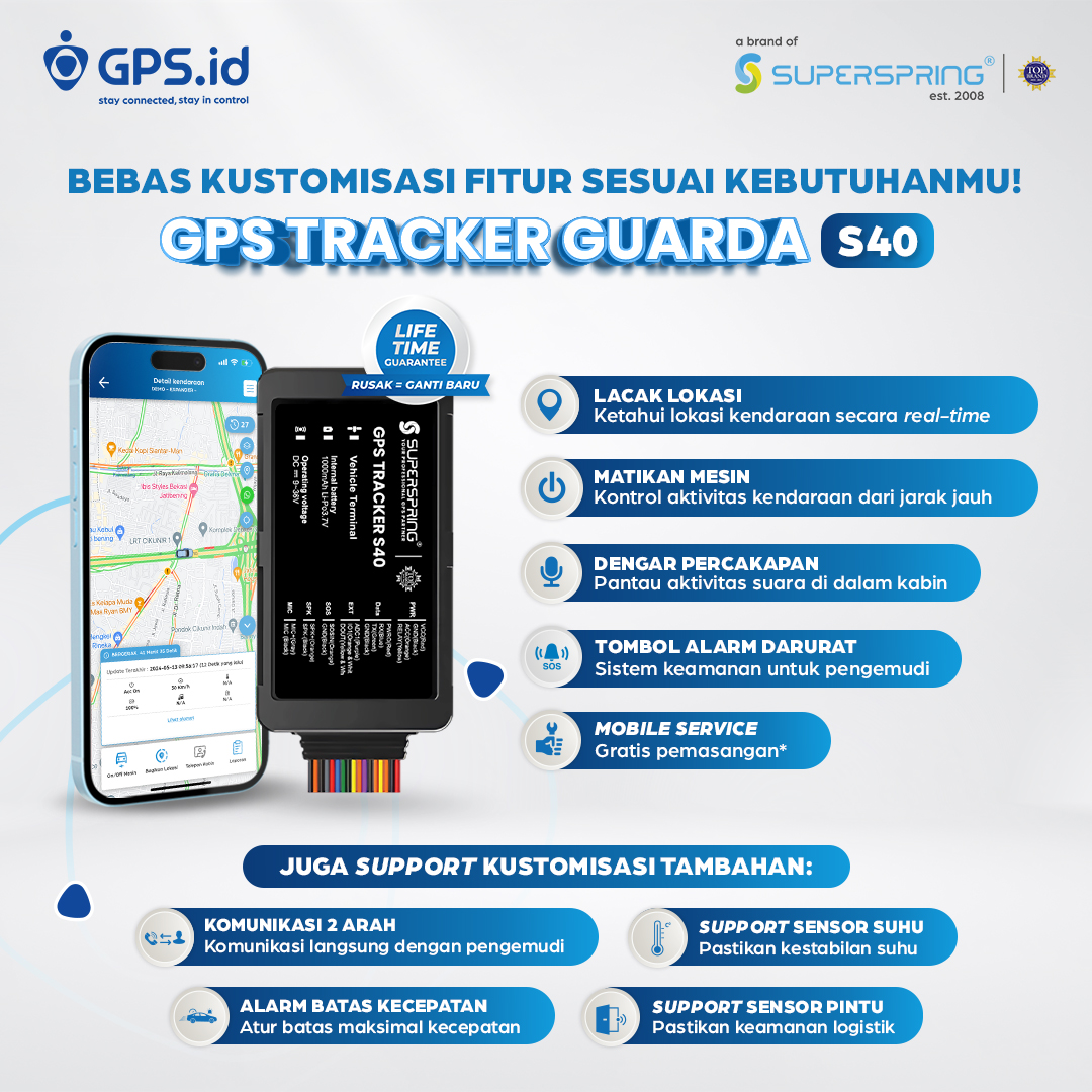 Superspring - Product Detail GPS.id Prime